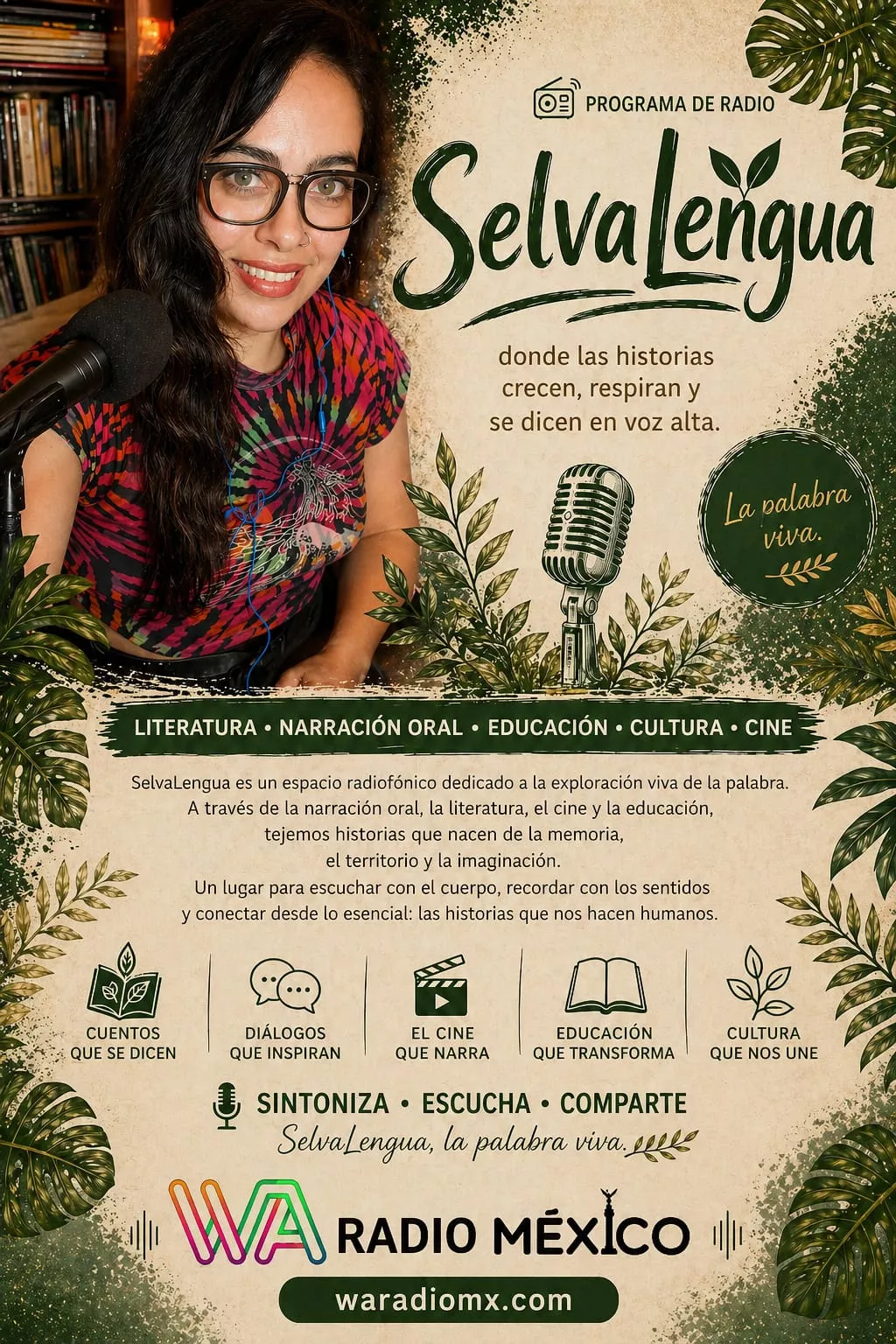 WA Radio México | Dejamos huella en tus sentidos